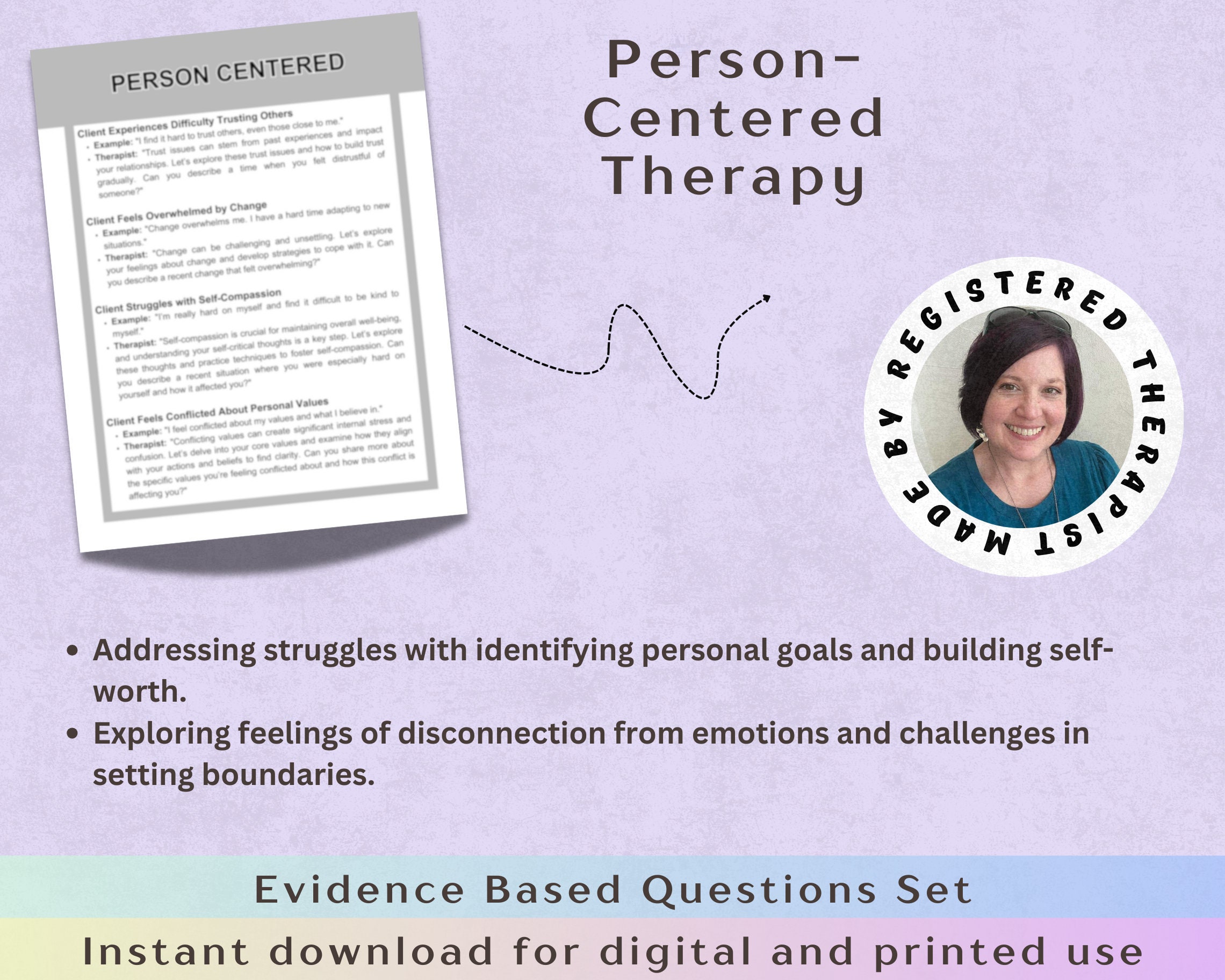 Therapy Session Scripts: 300+ Unique Client Scenarios (digital Download ...