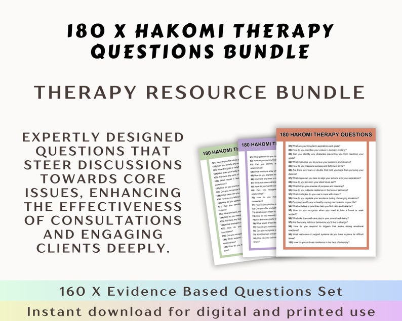 Hakomi Therapy Questions, Hakomi Therapy, Therapy Questions, Counseling ...