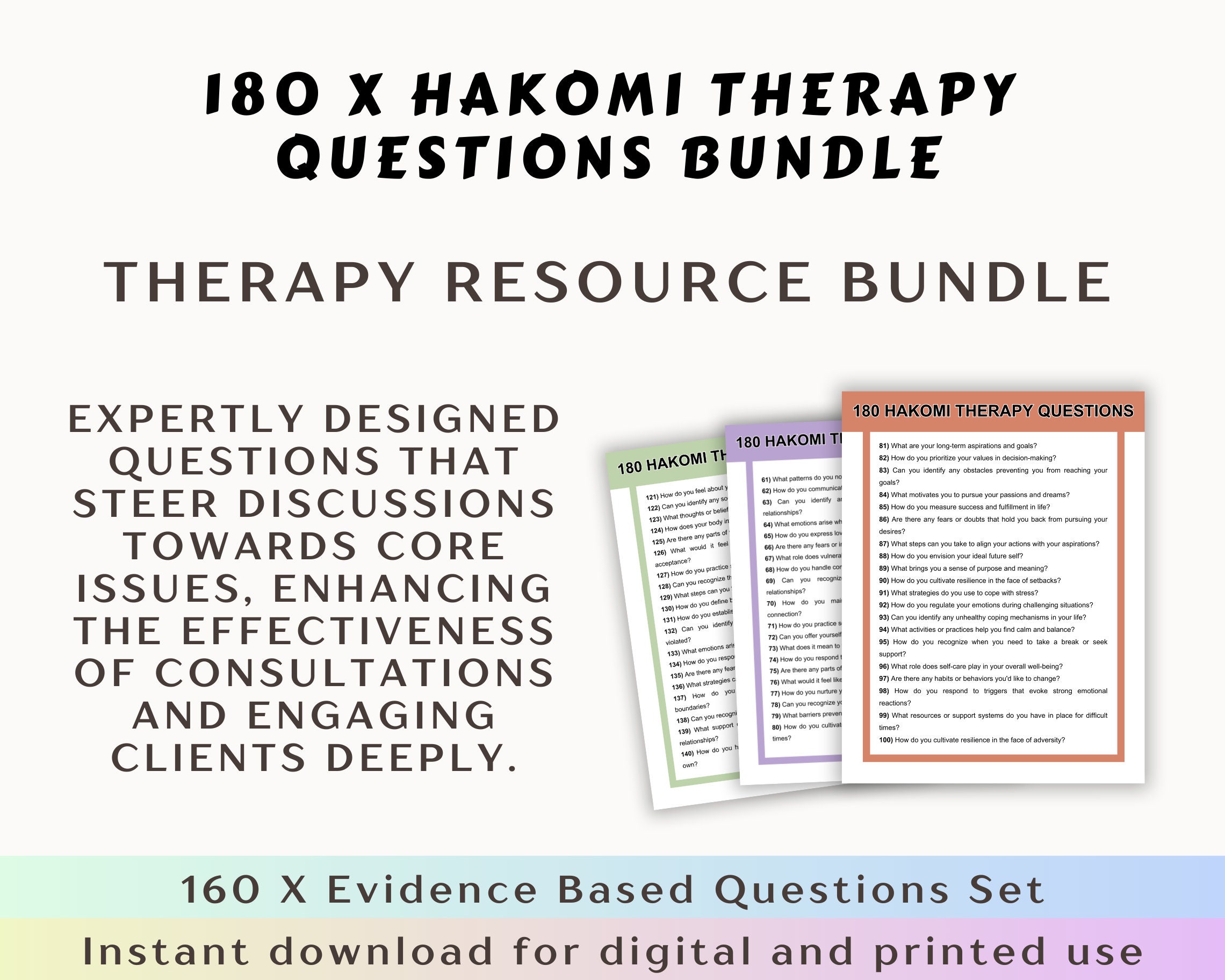 Hakomi Therapy Questions, Hakomi Therapy, Therapy Questions, Counseling ...