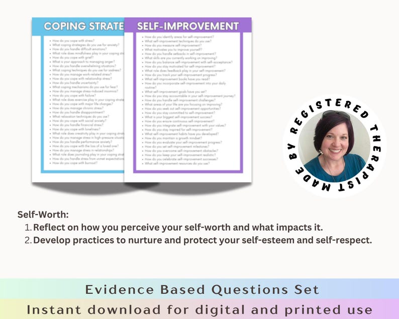 Person-centered Therapy Questions: Emotional Awareness & Relationships ...