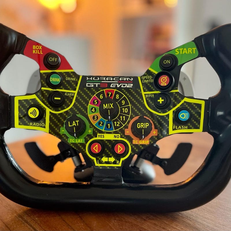 Sim Racing Dashboard - Etsy