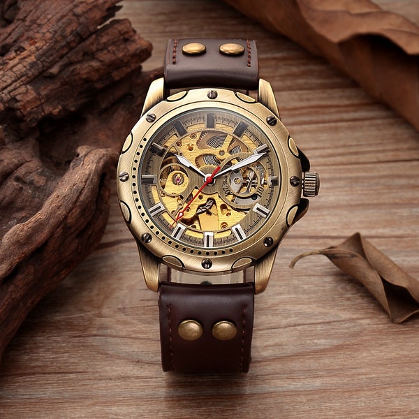 Steampunk Skeleton - Etsy