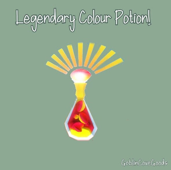 Legendary Colour Potion - Etsy