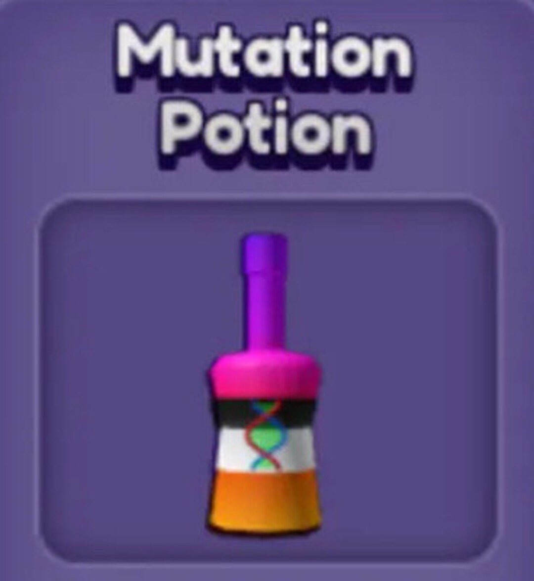 Mutation Potion - Etsy