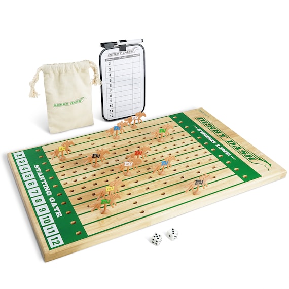 Gosports Derby Dash Horse Race Game Set Tabletop Horse - Etsy