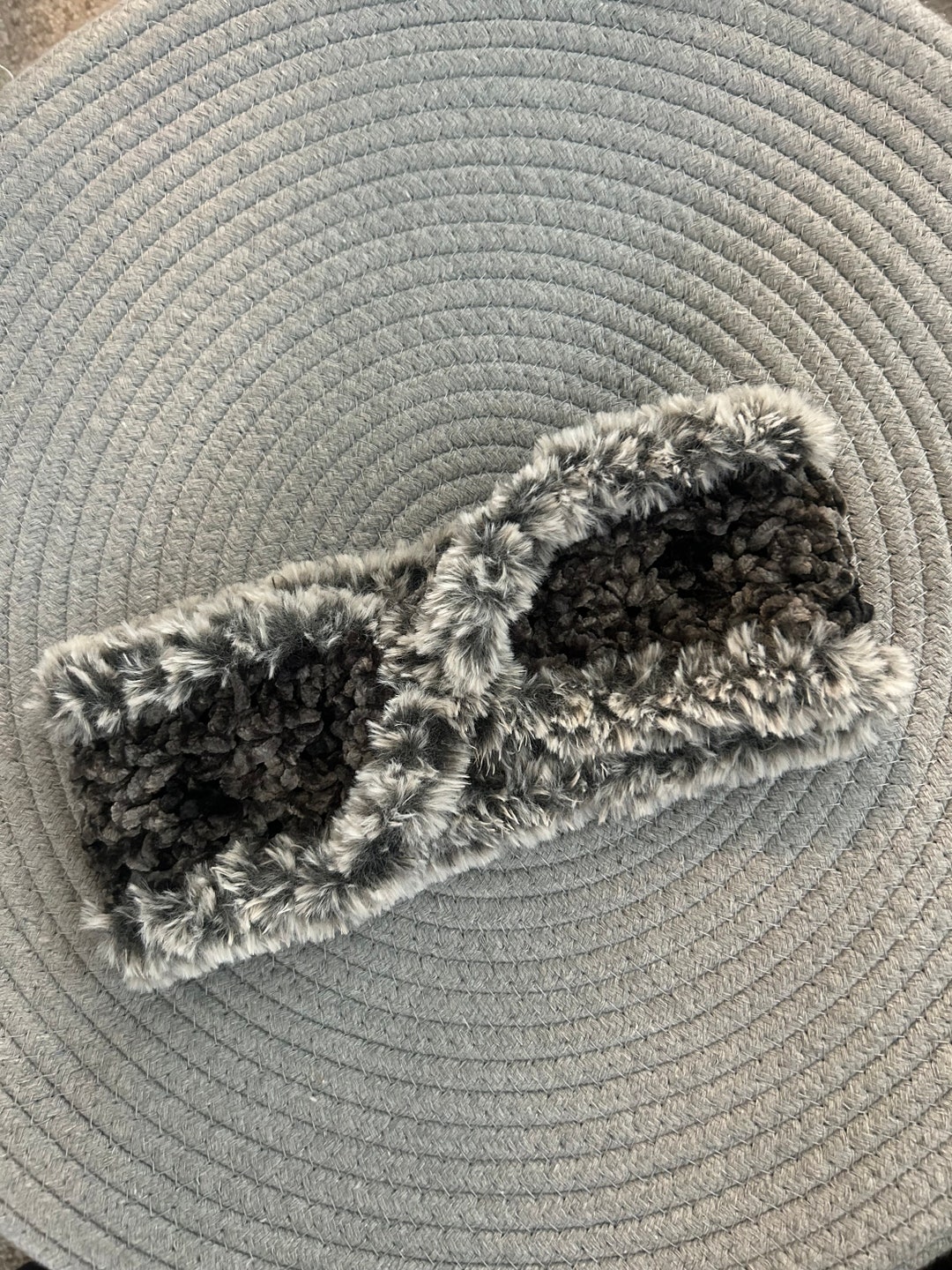 Lux Velvety Fur Headband Ear Warmers - Etsy