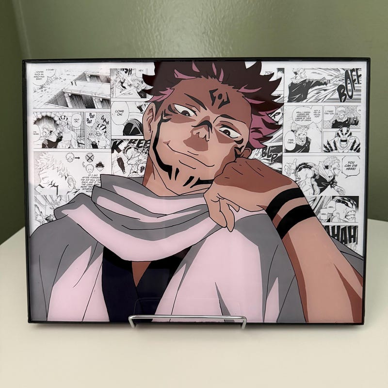 Sukuna Frame - Etsy