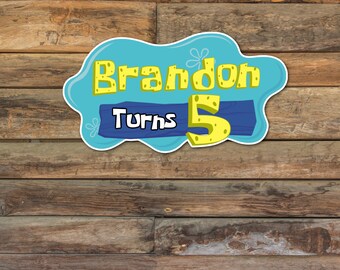 Spongebob Foam Board - Etsy