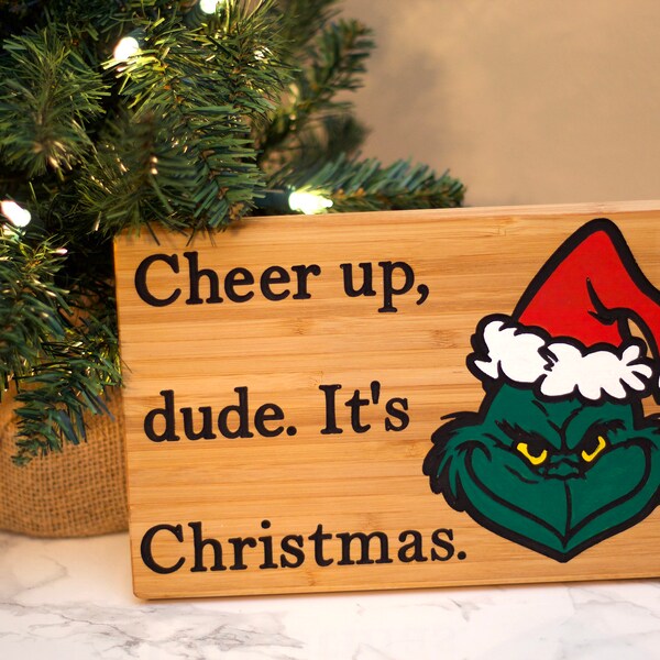 Grinch Christmas Decorations - Etsy