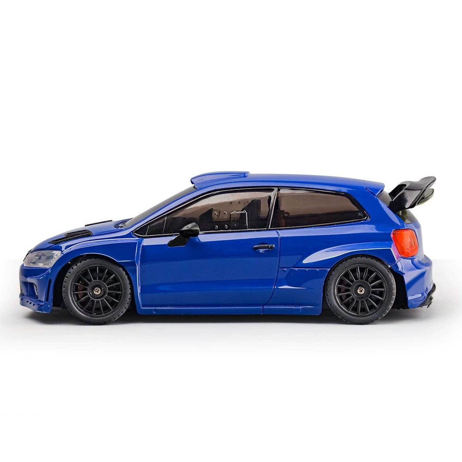 Volkswagen Polo Wrc Rally Car RC Drift Car Full Size Remote Control ...