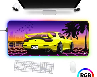 Rx7 Desk Pad - Etsy
