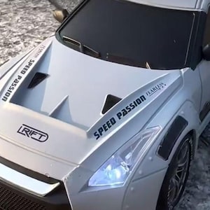 Nissan Gtr R35 Classic Car RC Drift Car Full Size Remote Control Racing ...