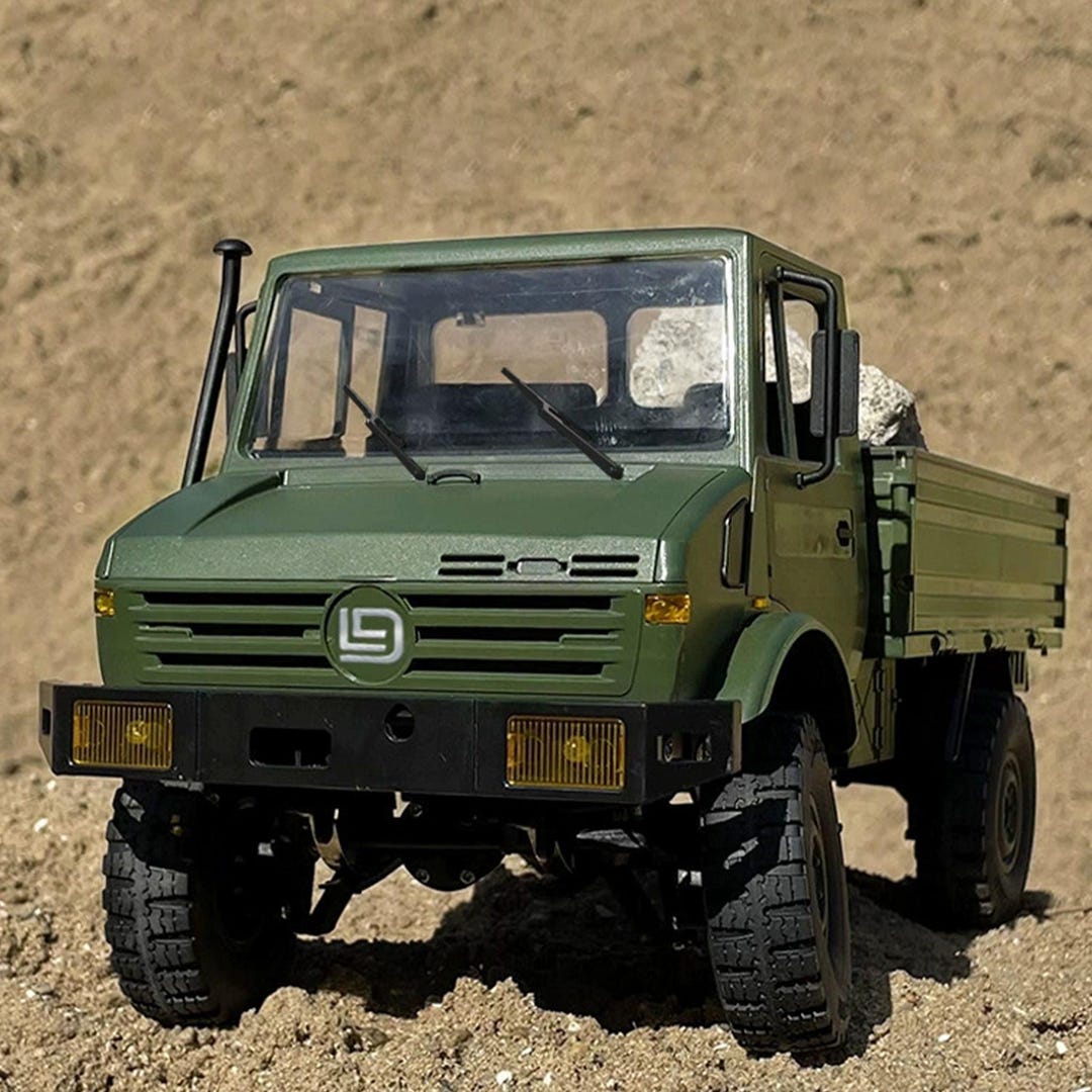 LDRC Unimog Mercedes Offroader Car 4wd RC Offroad Truck Remote Control ...
