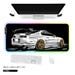 JDM Toyota Supra RGB Gaming Mouse Pad, Minimalist Water Resistant Mouse ...