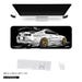 JDM Toyota Supra RGB Gaming Mouse Pad, Minimalist Water Resistant Mouse ...