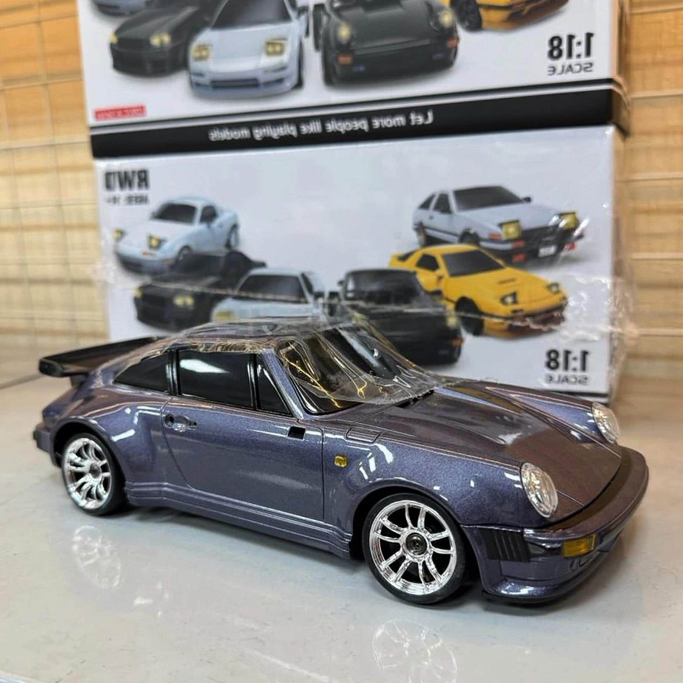 RC Porsche 930 Turbo Drift Car | Classic Racing Legend | Full-size ...