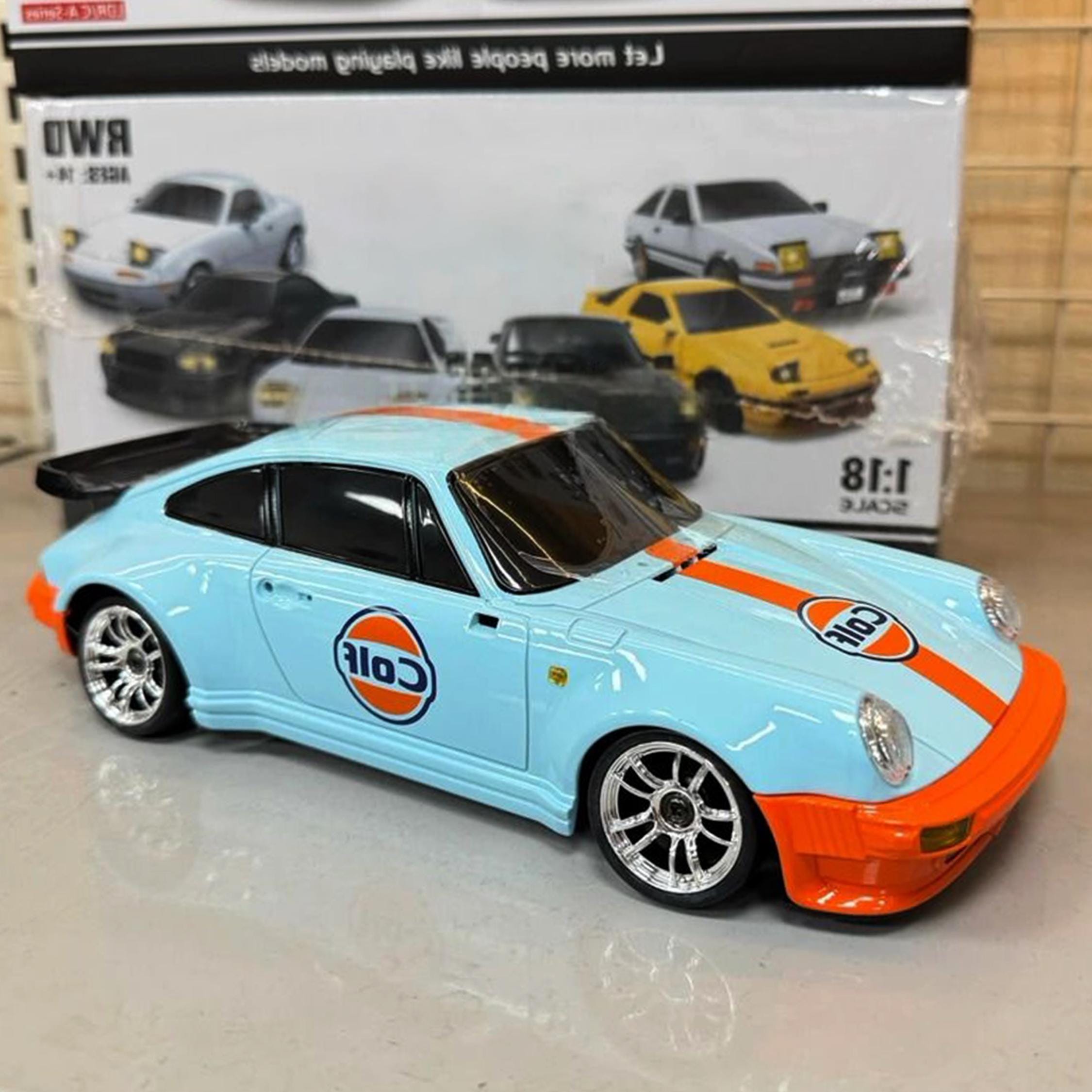 RC Porsche 930 Turbo Drift Car | Classic Racing Legend | Full-size ...