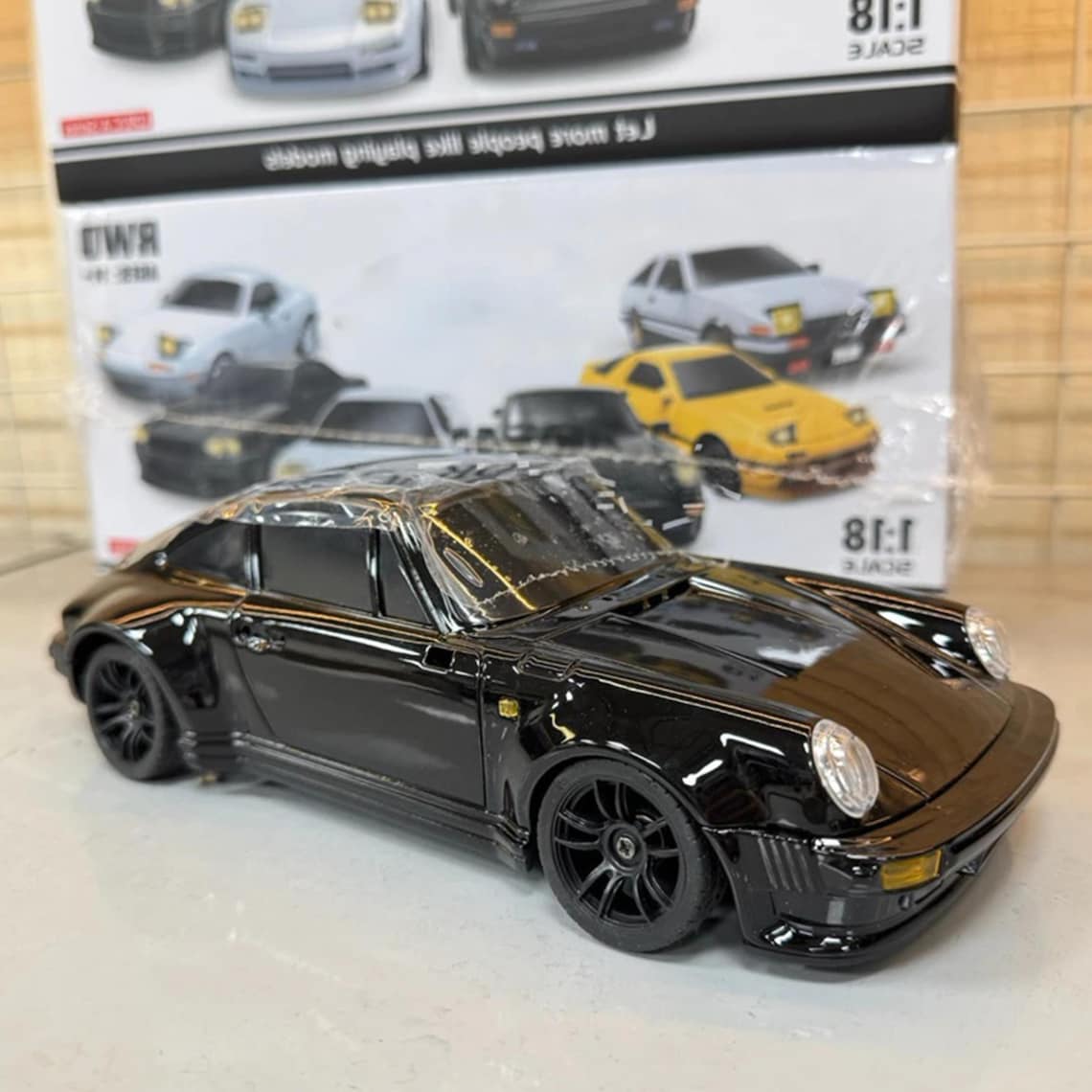 RC Porsche 930 Turbo Drift Car | Classic Racing Legend | Full-size ...