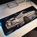 JDM Toyota Supra RGB Gaming Mouse Pad, Minimalist Water Resistant Mouse ...