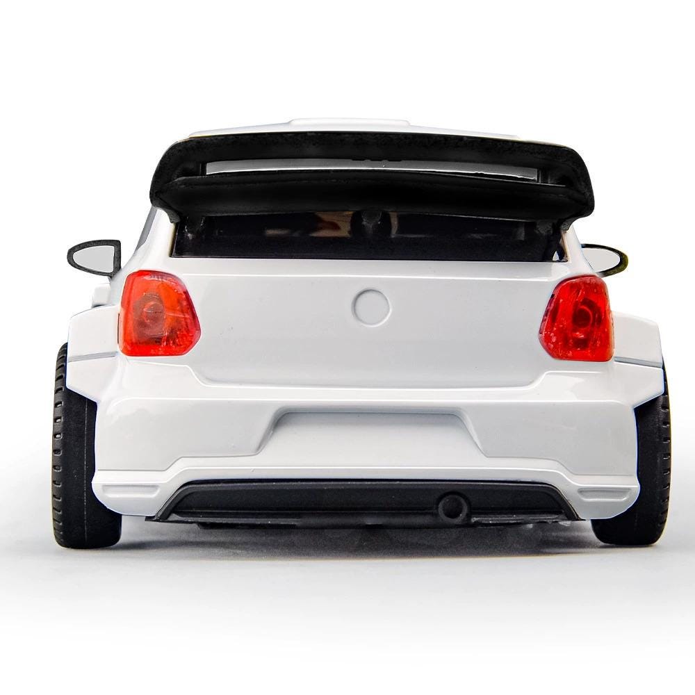 Volkswagen Polo Wrc Rally Car RC Drift Car Full Size Remote Control ...