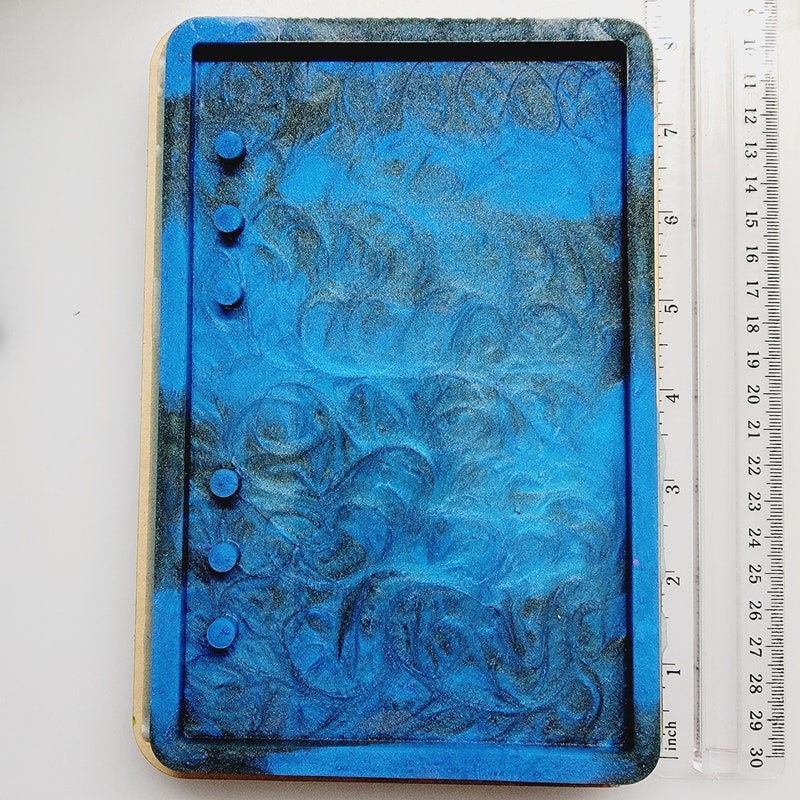 Resin A6 Notebook Mold - Etsy