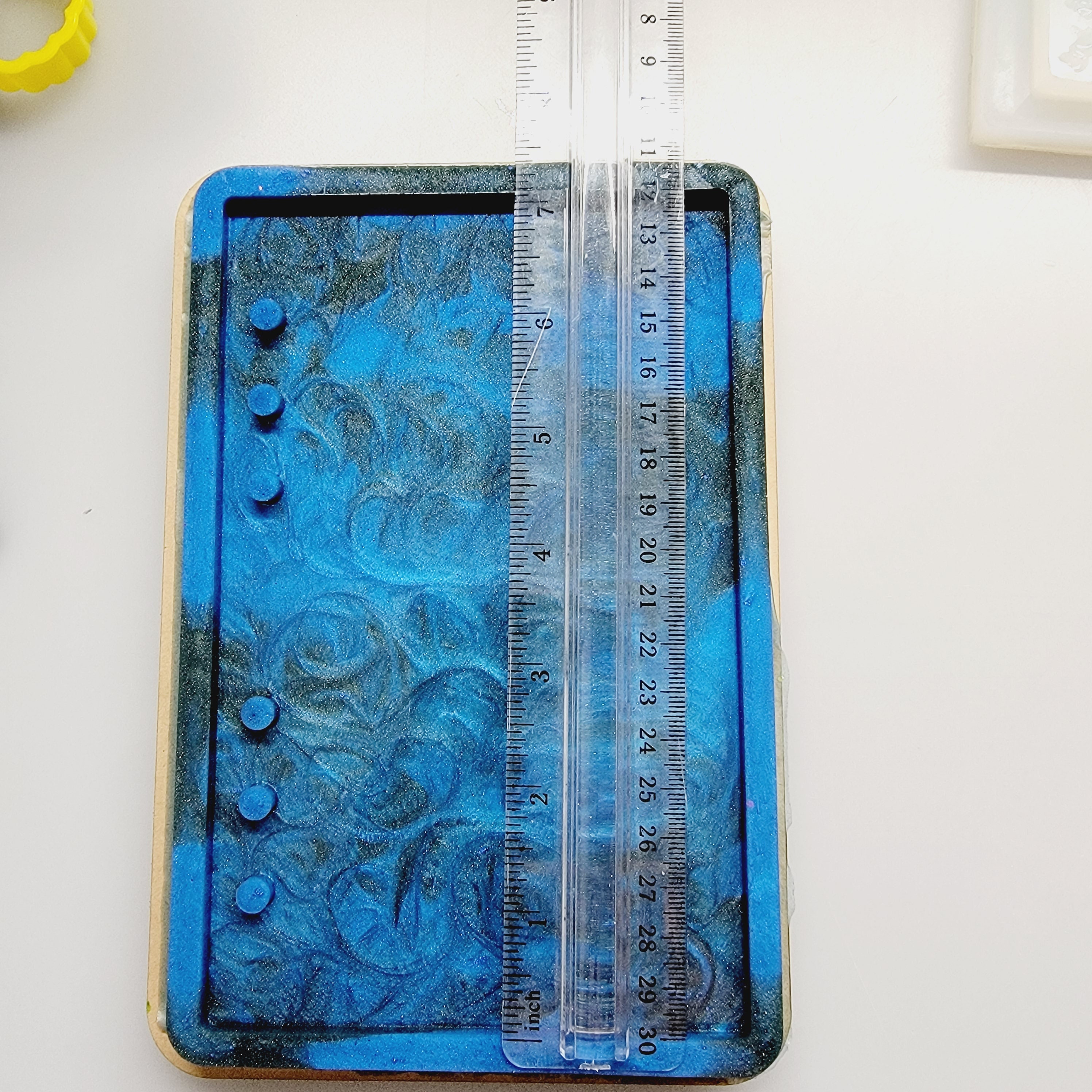 A6 Notebook Cover Resin Epoxy Silicone Mold - Etsy