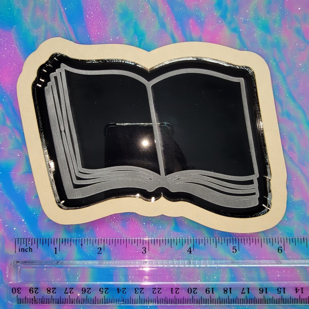 Open Book Tray Mold 6 Inch - Etsy