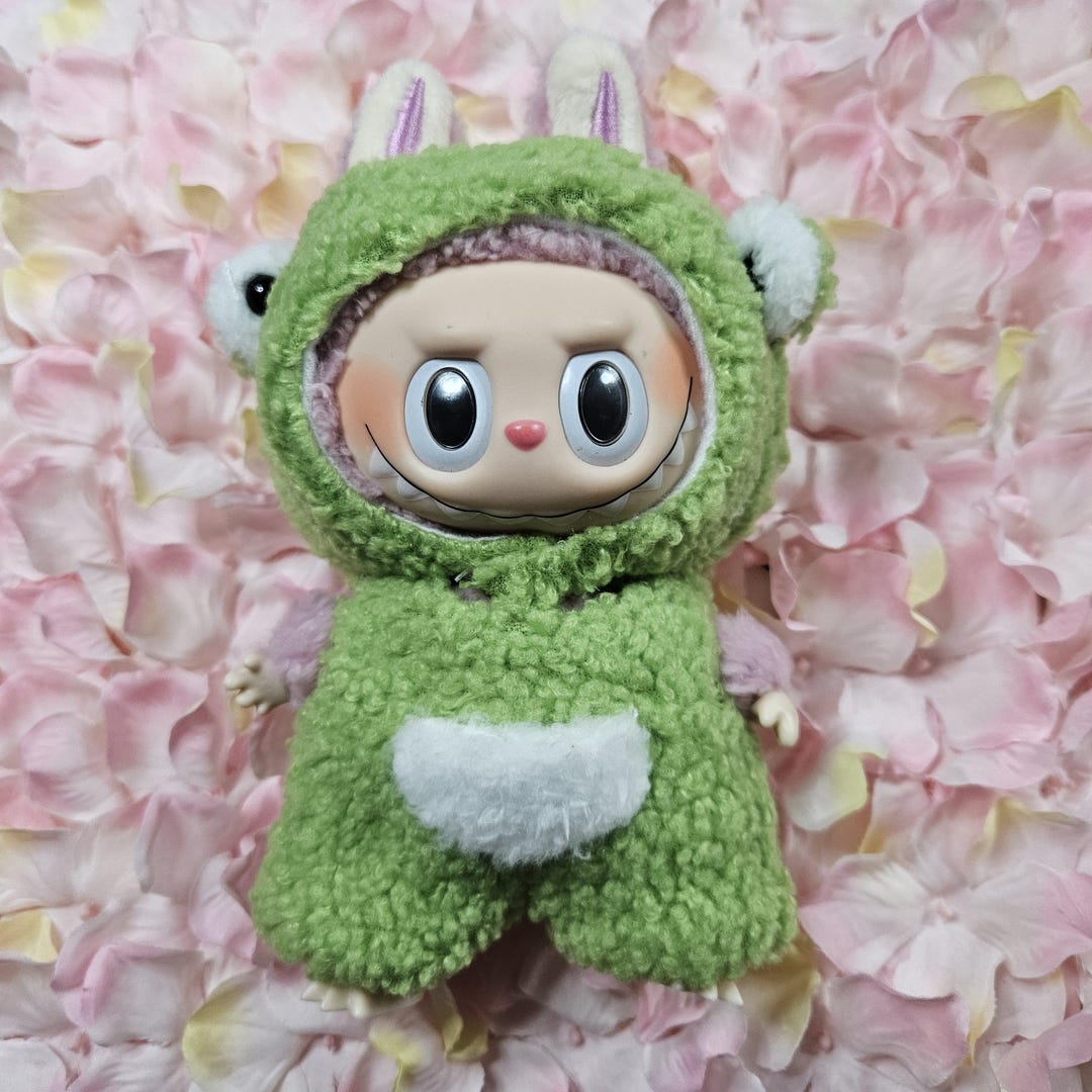 Labubu Bubu Monster Outfits Costumes Clothing - Etsy