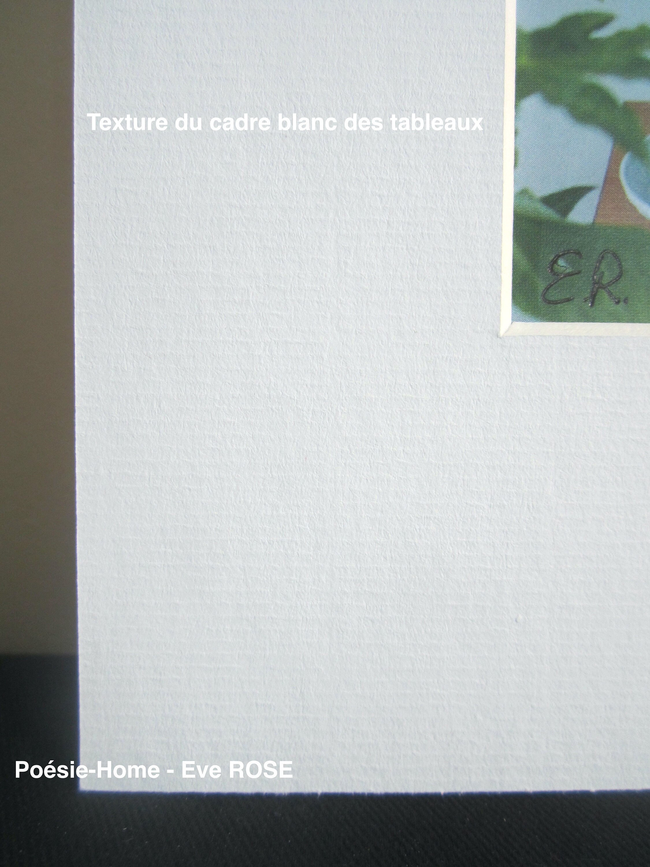 Tableau Collage Poème Douceur Florale Poéme Sur Les - Etsy