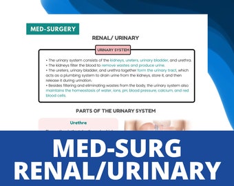 Surgery Cheat Sheet - Etsy