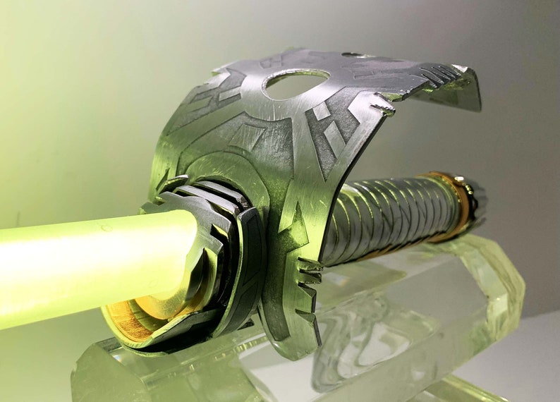 Starbender Cutlass One Handed Lightsaber - Etsy