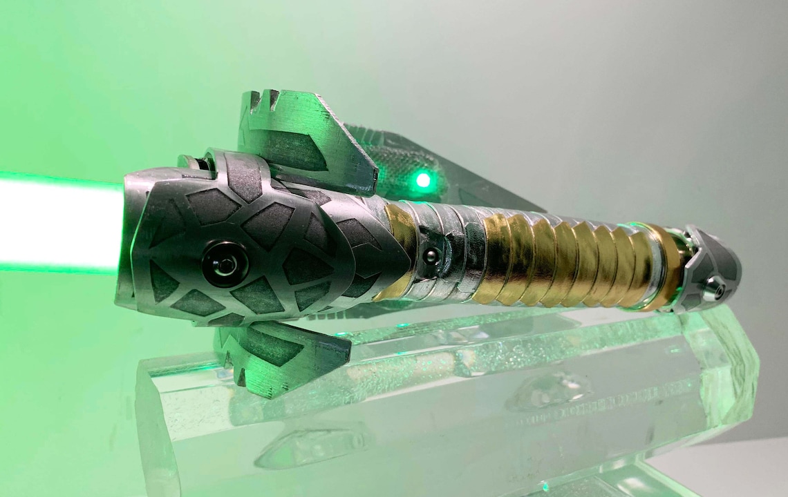Starbender Cutlass One Handed Lightsaber - Etsy
