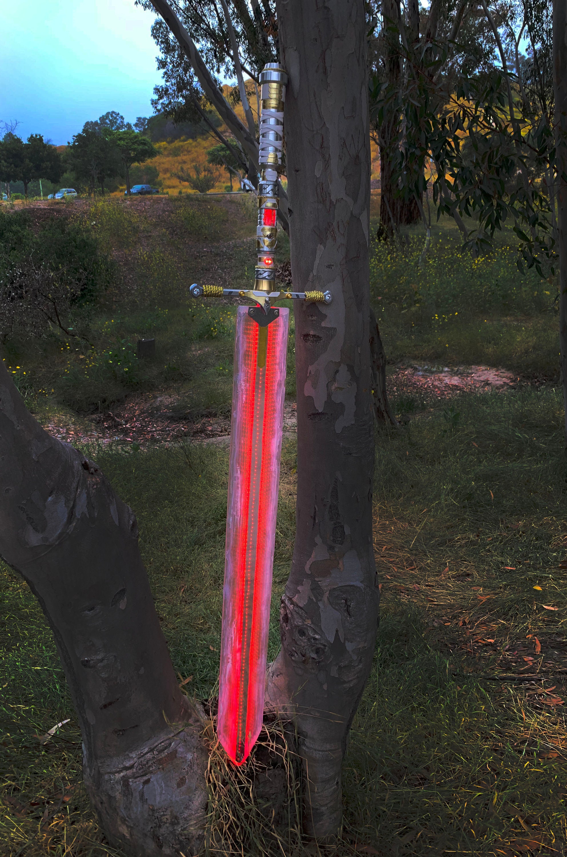 Excalibur Sword Illumina warp Blade Included - Etsy