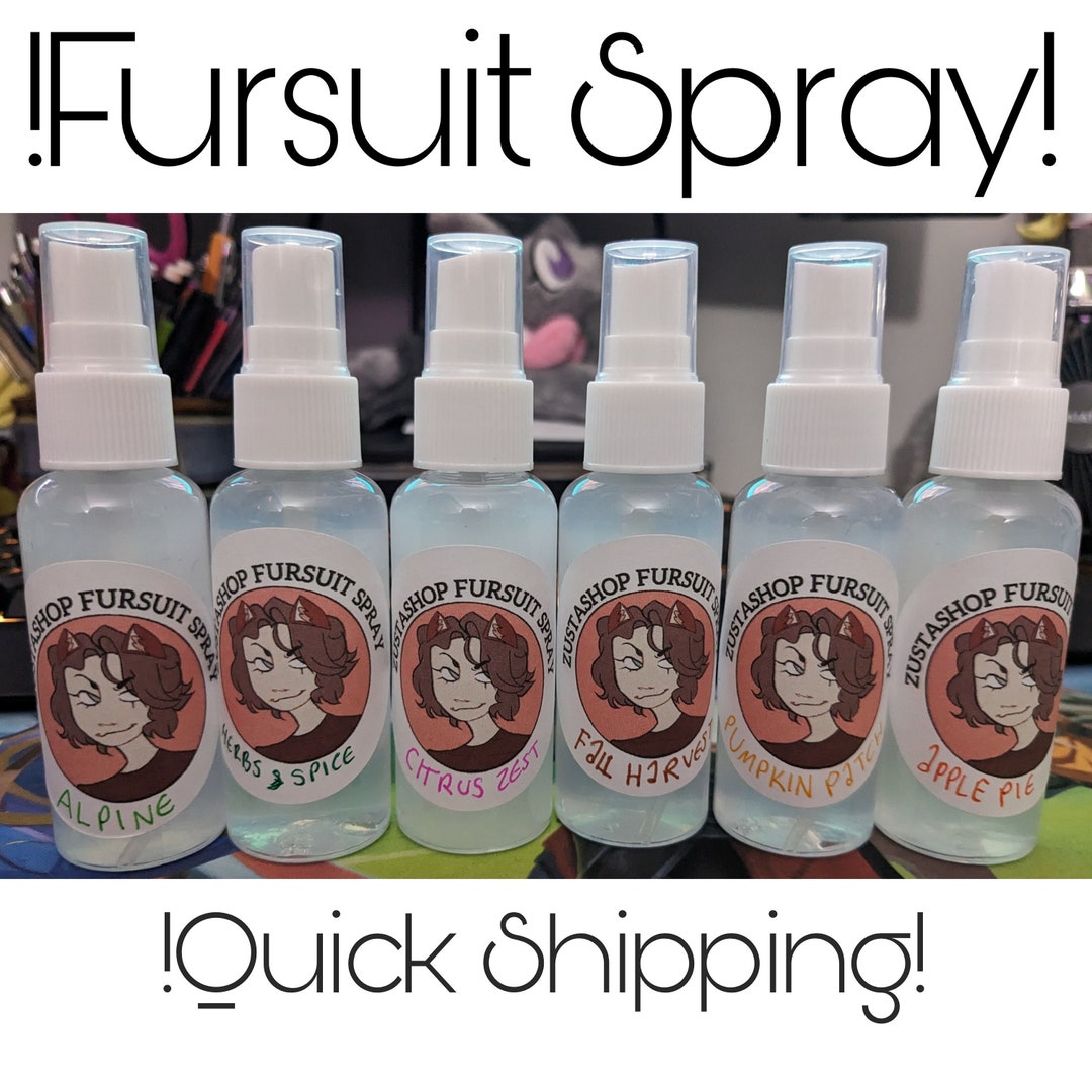 Fursuit Spray Disinfectant and Scents - Etsy
