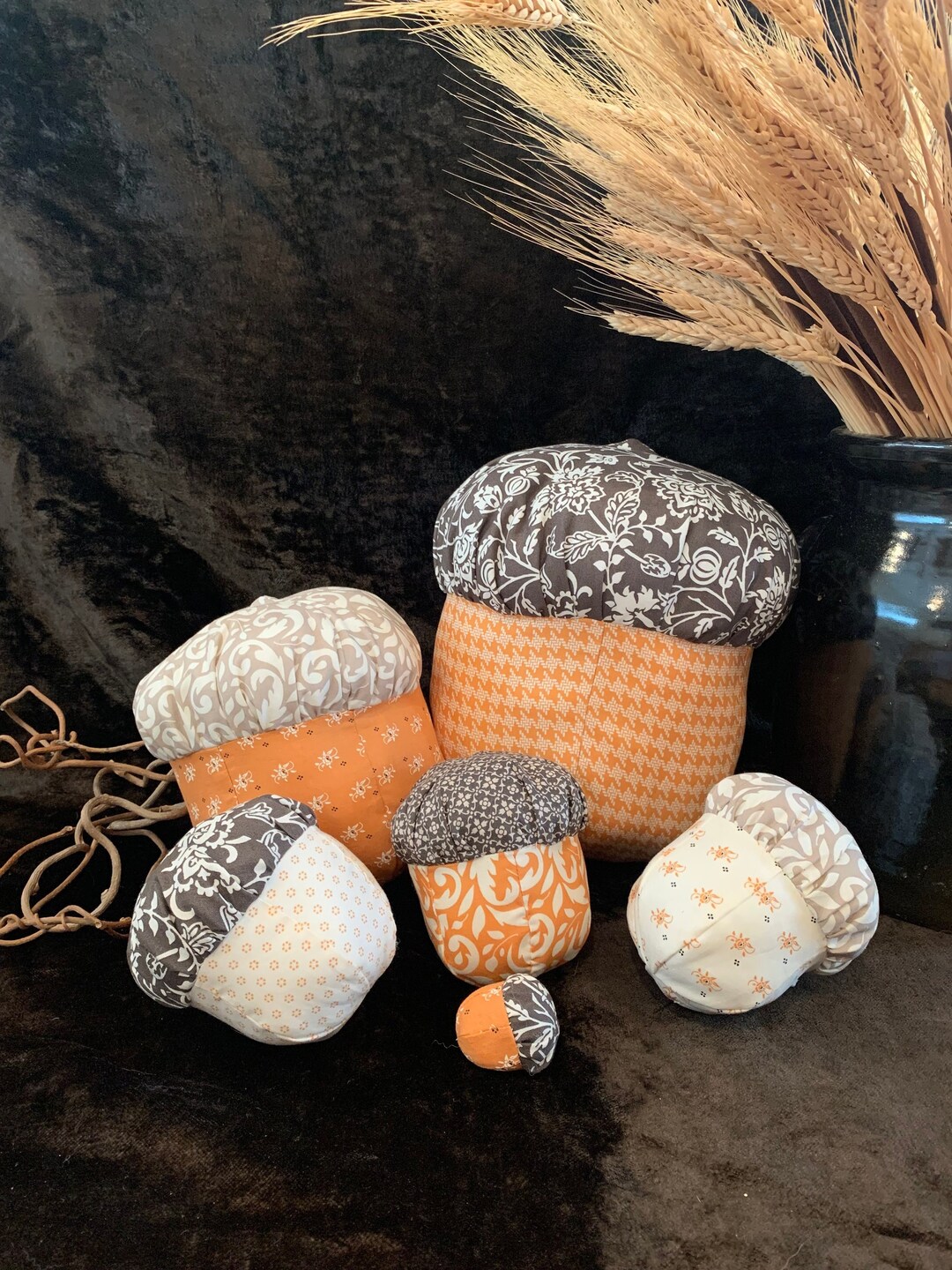 Fabric Acorn Decoration Pattern -PDF / Printed Pattern Also Available ...