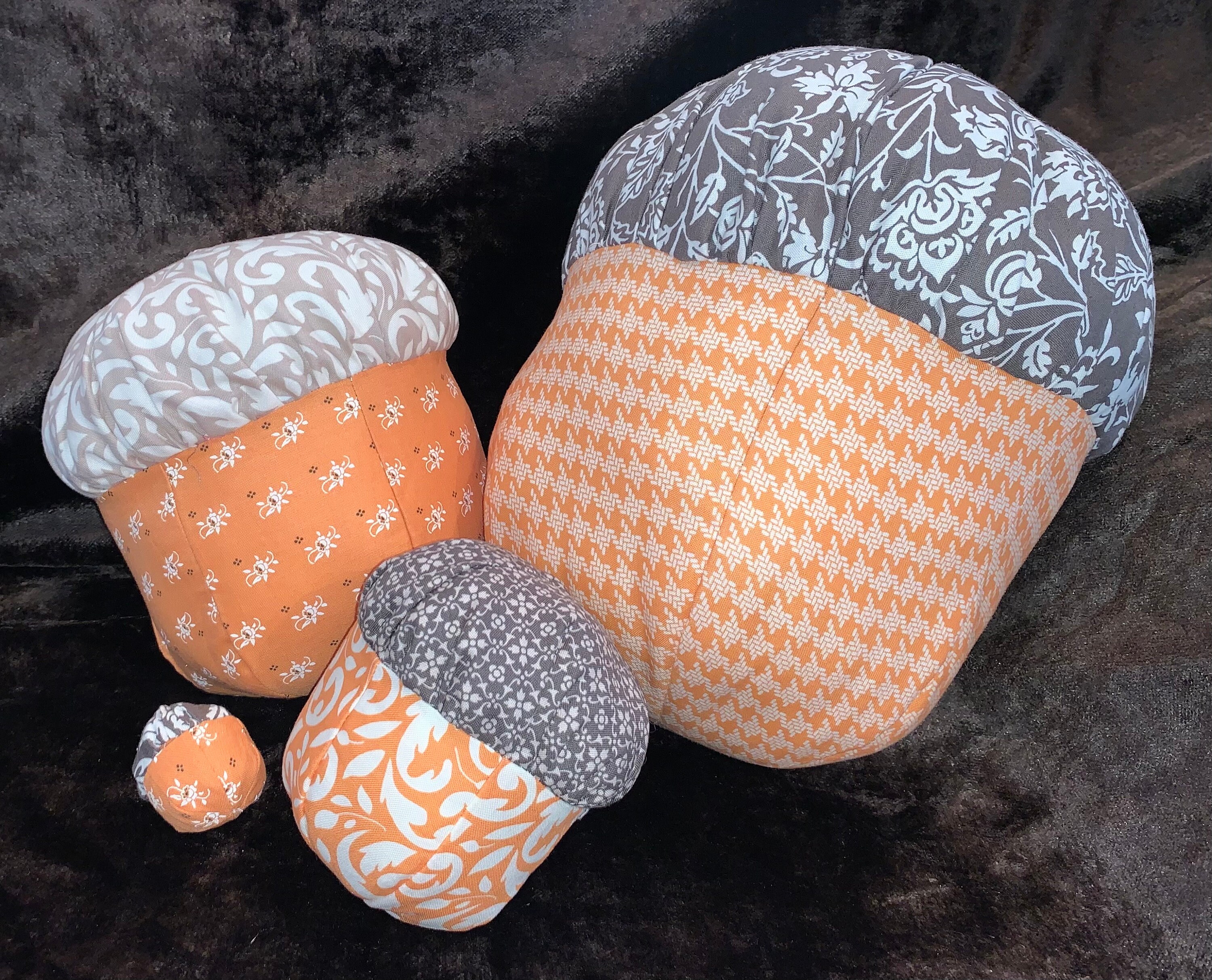 Fabric Acorn Decoration Pattern -PDF / Printed Pattern Also Available ...