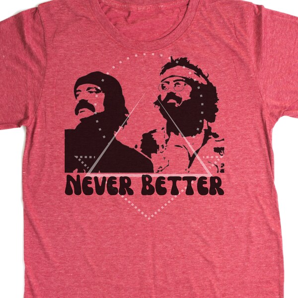 Cheech and Chong T - Etsy
