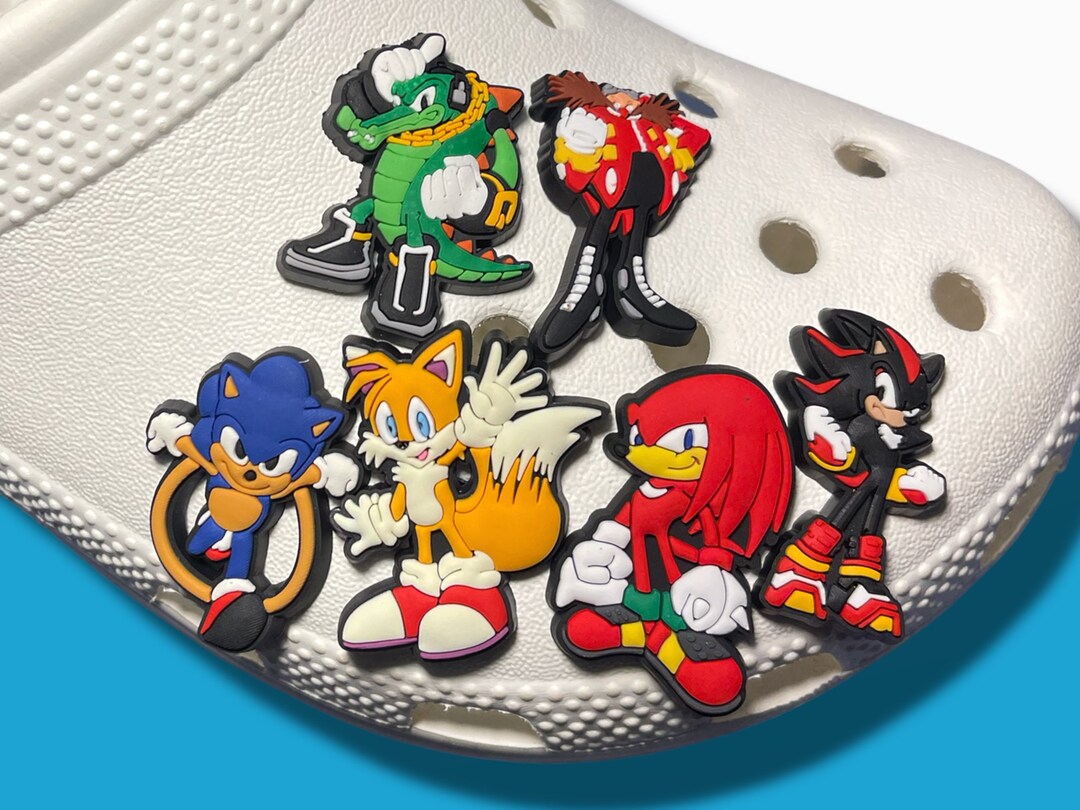 Croc Charms PVC Charms Shoe Embellishment Charm - Etsy