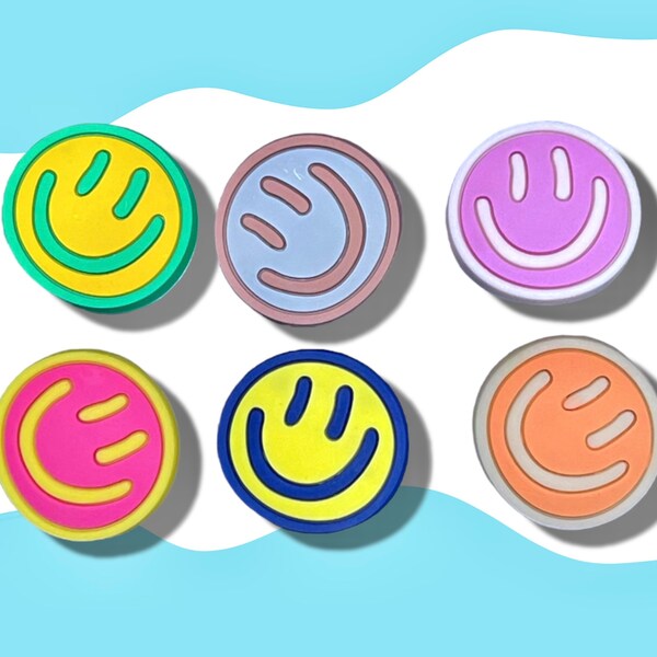 Smiley Face Crocs - Etsy