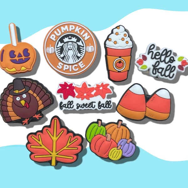 Thanksgiving Charms - Etsy