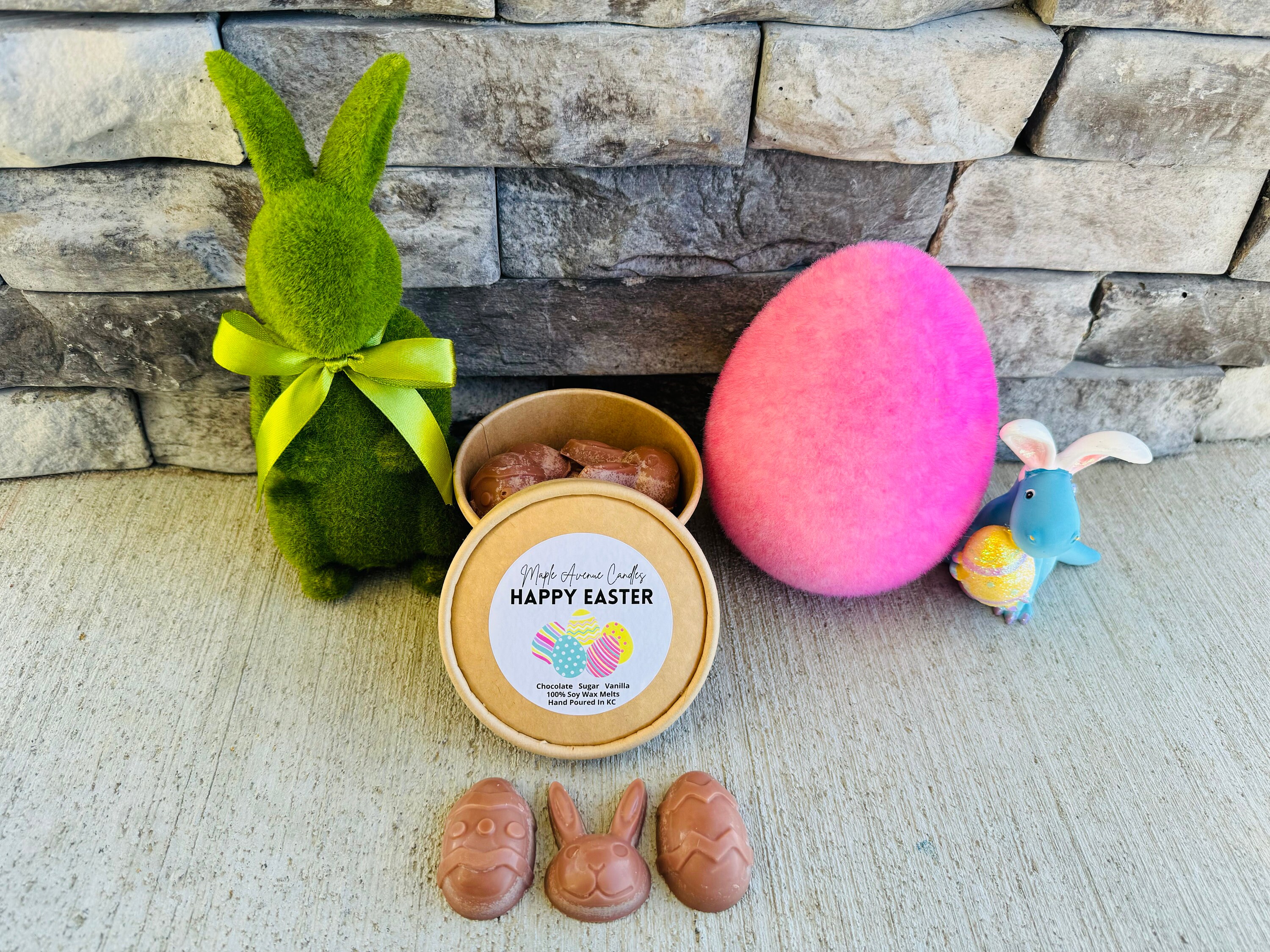 Happy Easter Wax Meltsspring Wax Melts100% Soy - Etsy