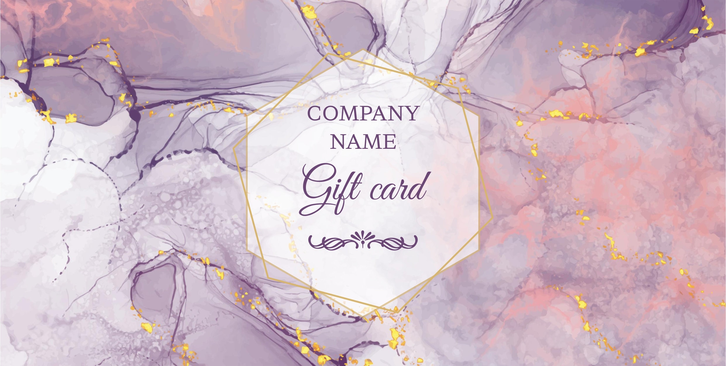 Custom Gift Card, Custom Text Logo Gift Cards, Thinking of You Cards ...