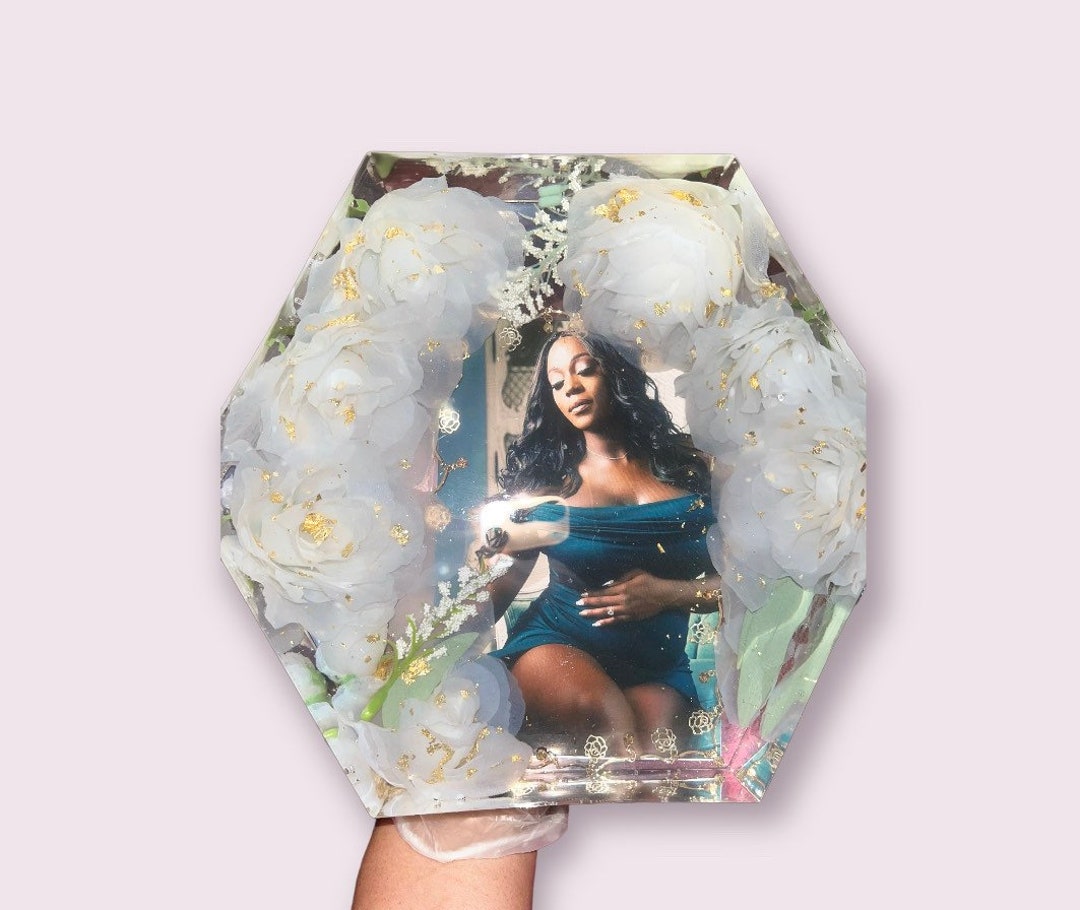 Hexagon/heart Memory Block - Etsy