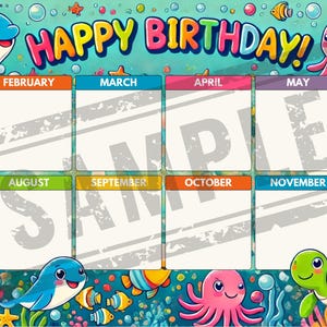 Under the Sea Classroom Theme Back - Etsy