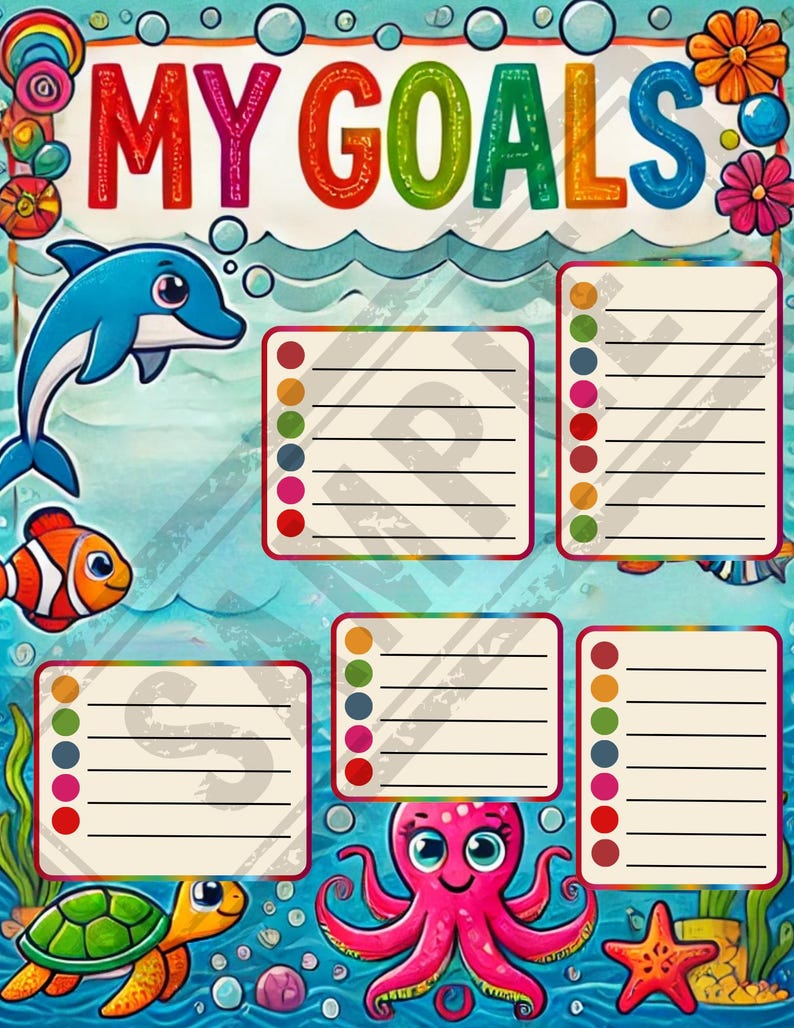 Under the Sea Classroom Theme Back - Etsy