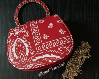 Bandana Purse | Etsy