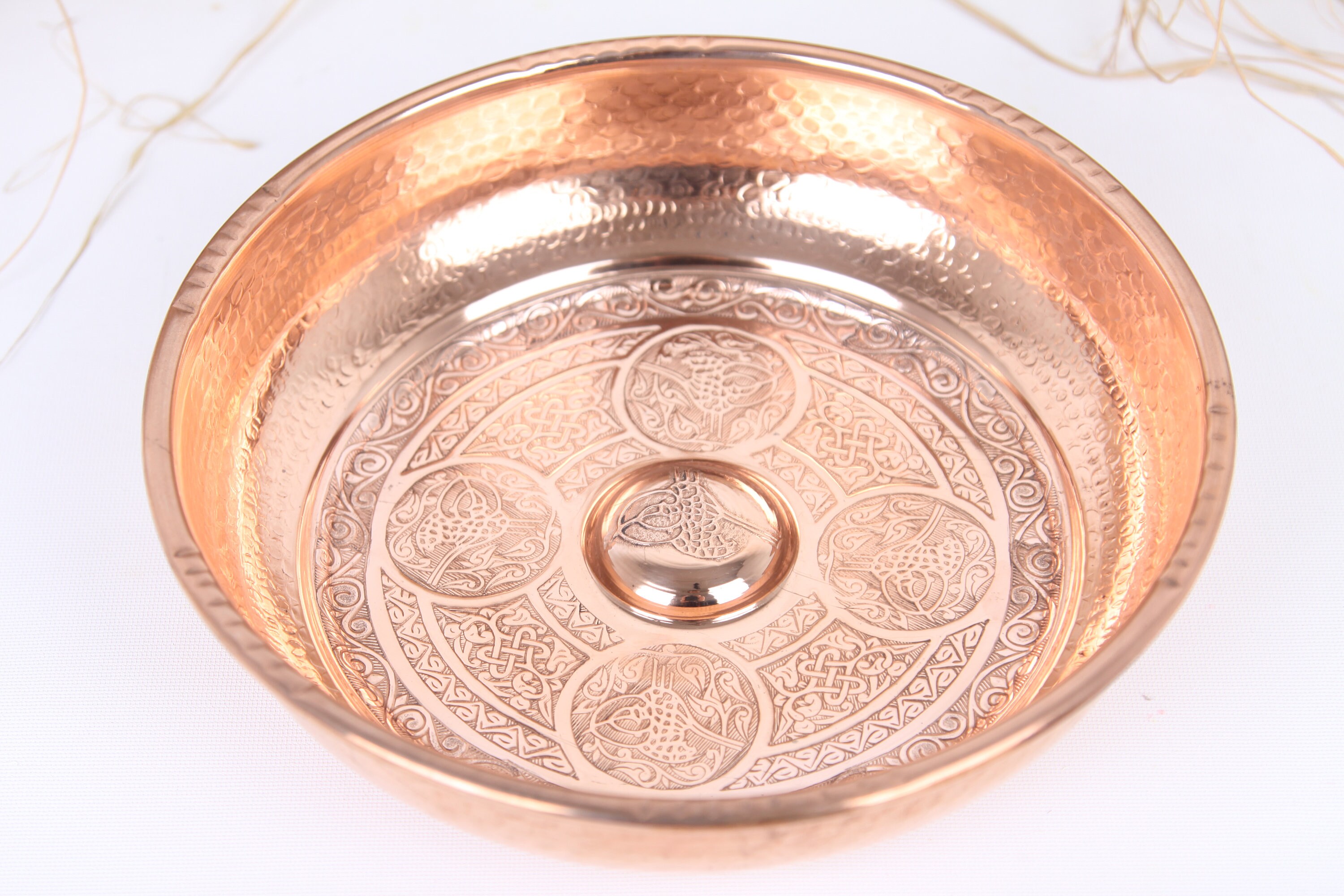 Handmade Coper Bowl, Turkish Hammam Bowl, Coper Bowl, Authentic Ottoman ...