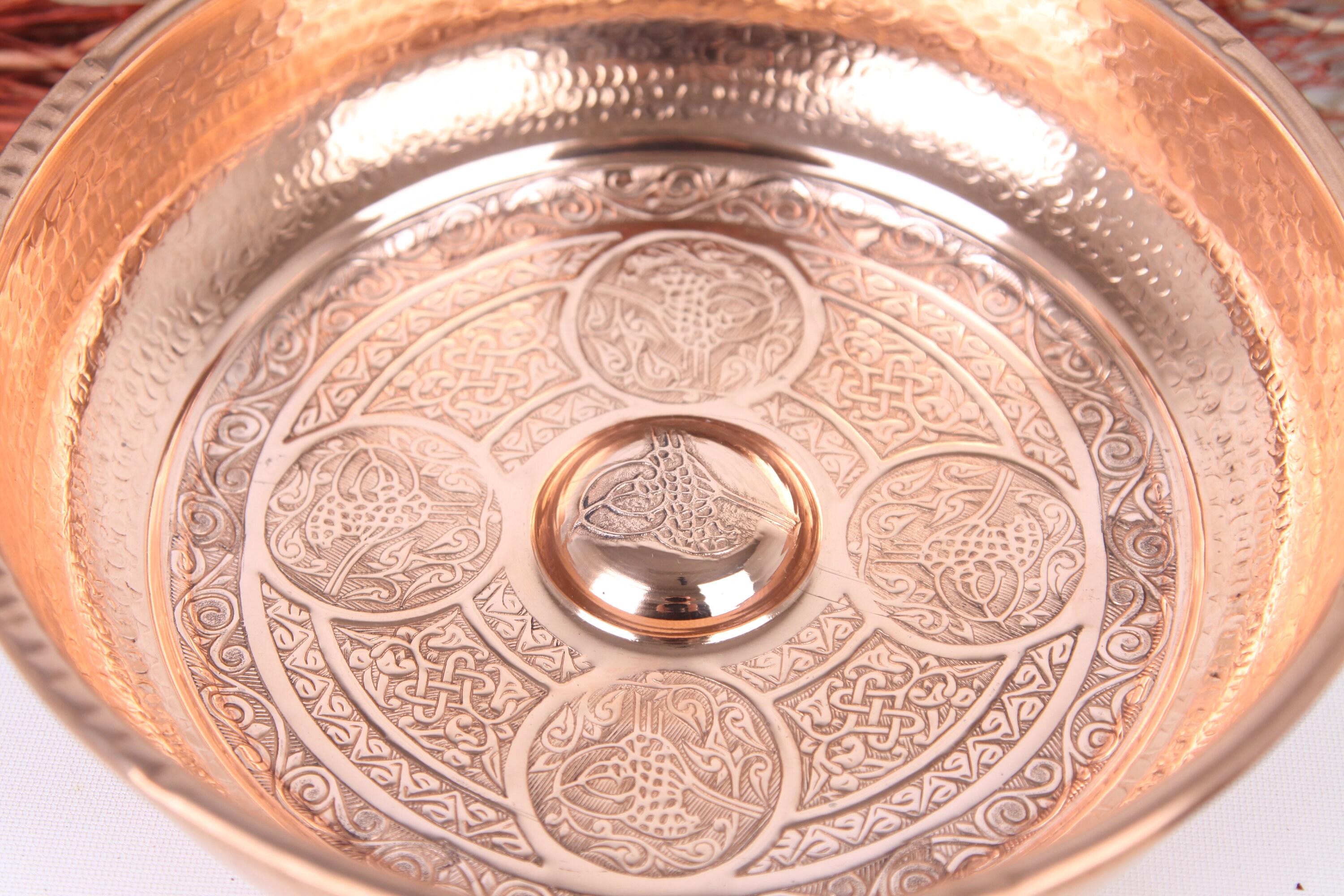 Handmade Coper Bowl, Turkish Hammam Bowl, Coper Bowl, Authentic Ottoman ...