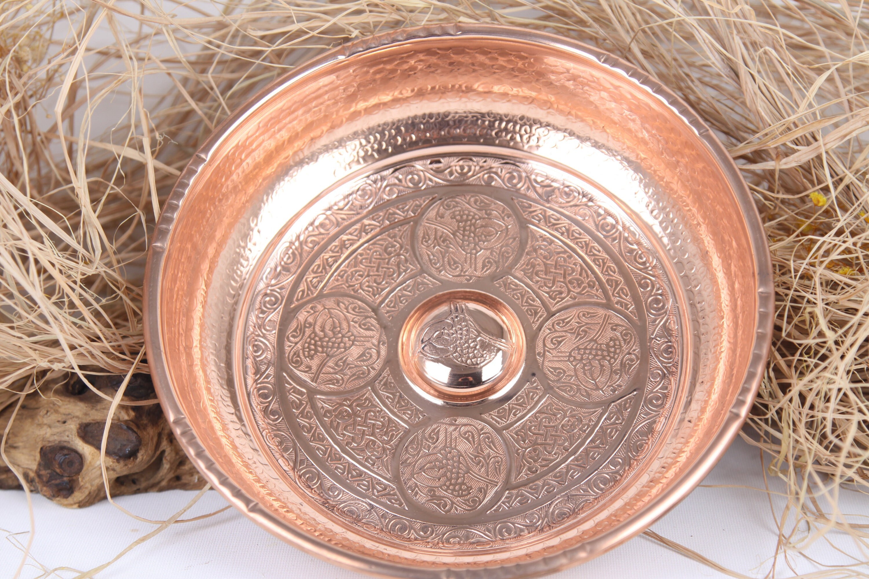 Handmade Coper Bowl, Turkish Hammam Bowl, Coper Bowl, Authentic Ottoman ...