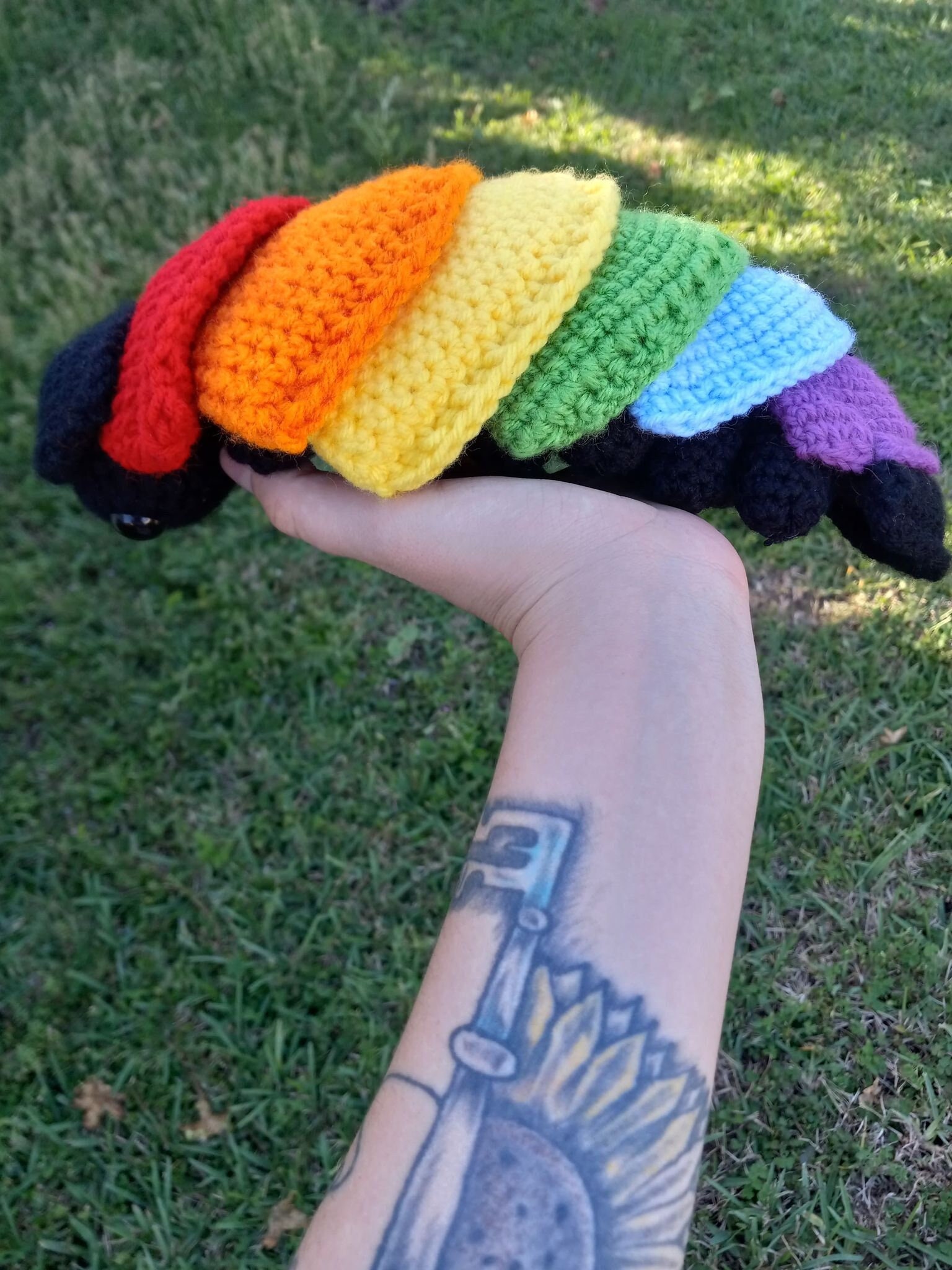 Pride Rolly Polly Plush - Etsy